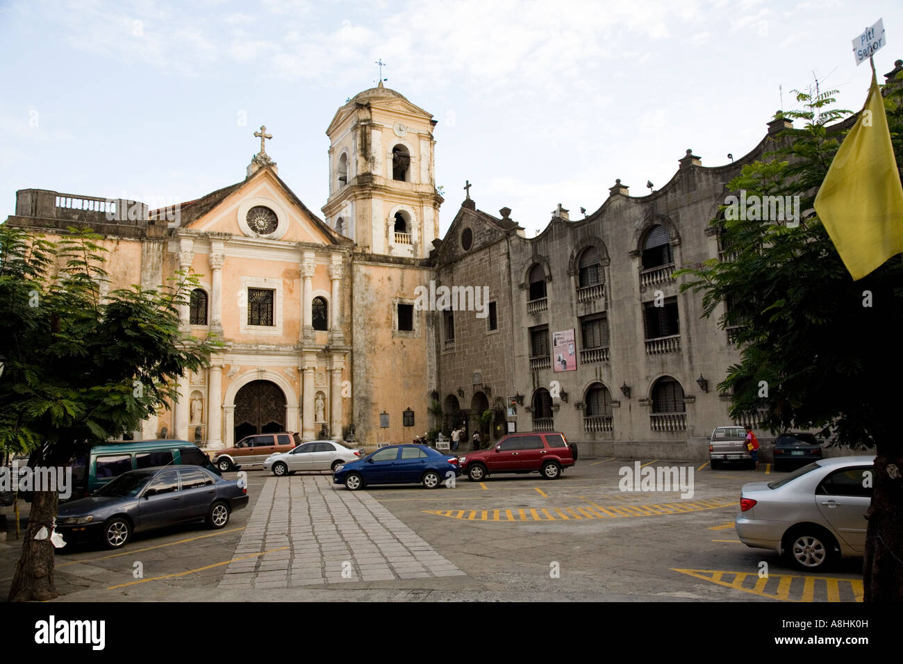 San Augustin Church and Augustinian Monastery, Manila Stock Photo - Alamy