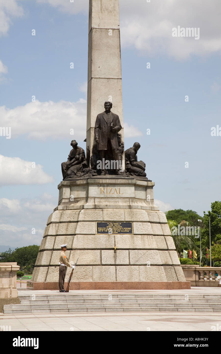 Rizal Memorial, Rizal Park, Manila, Philippines Stock Photo - Alamy