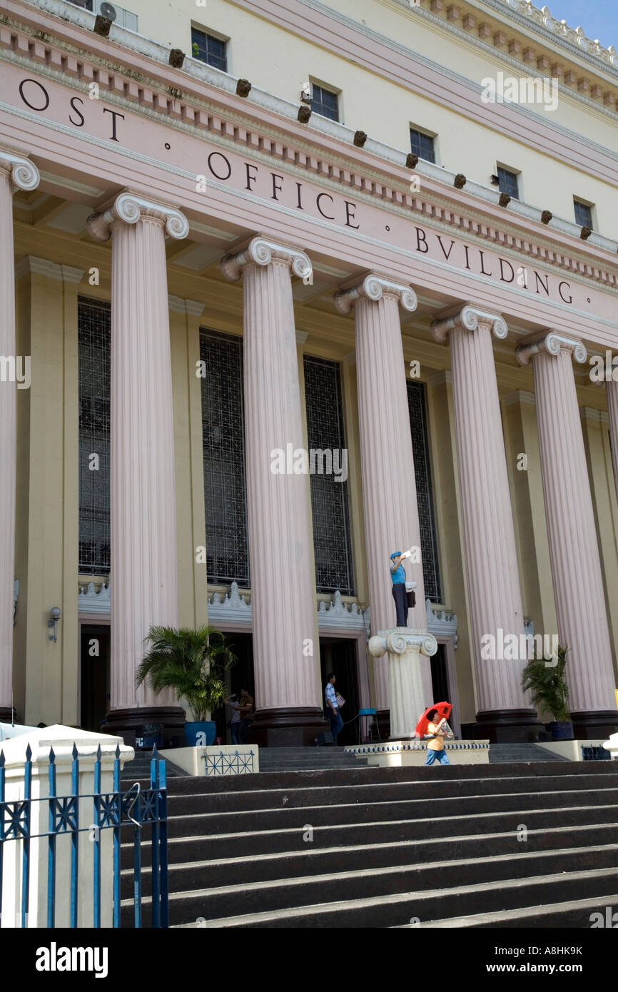 Philippines post office hi-res stock photography and images - Alamy