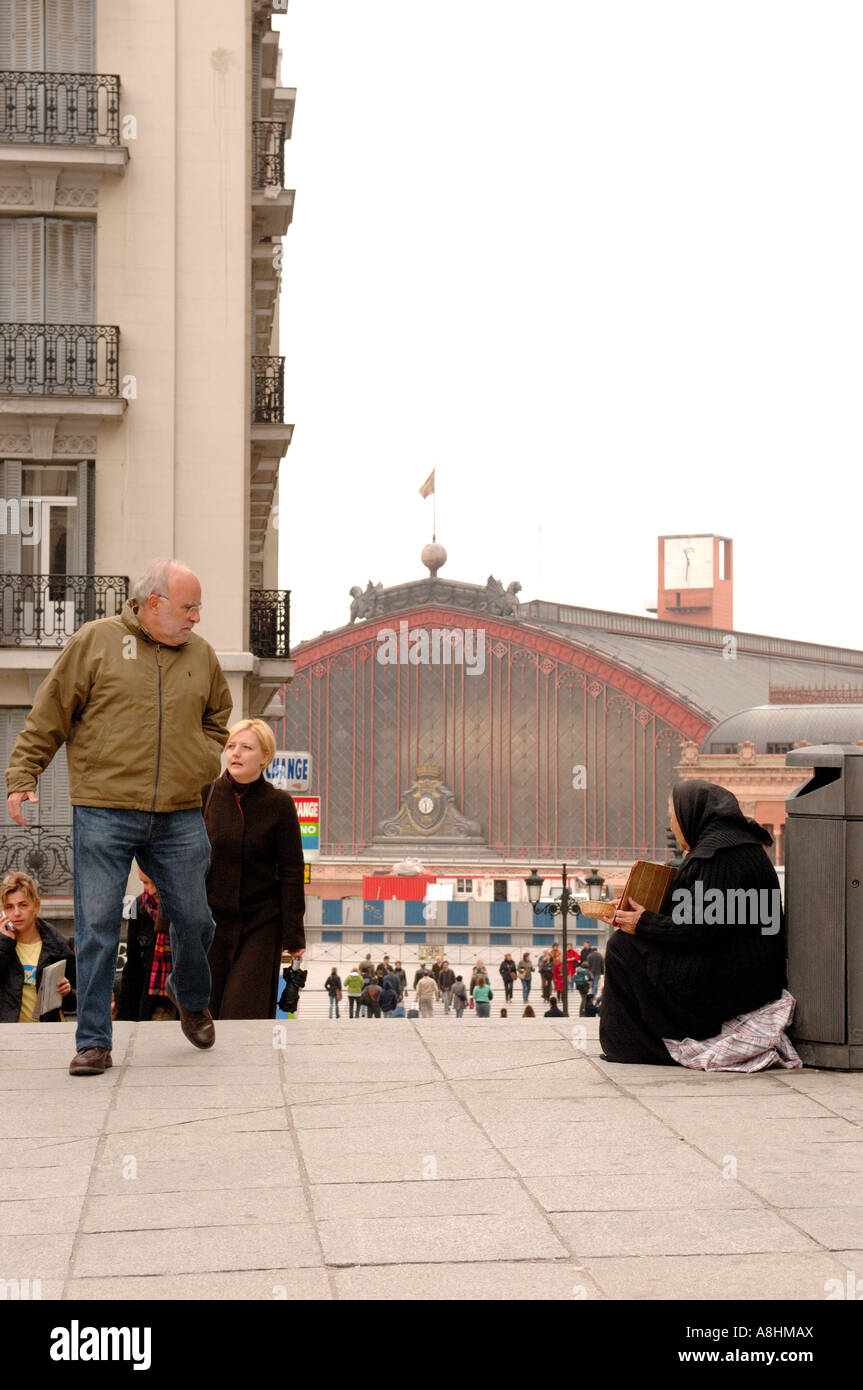 Poor people spain hi-res stock photography and images - Alamy