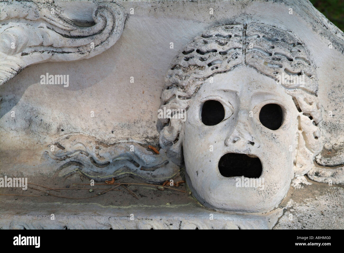 Roman statue on display Antalya Regional Museum Antalya Turkey ...