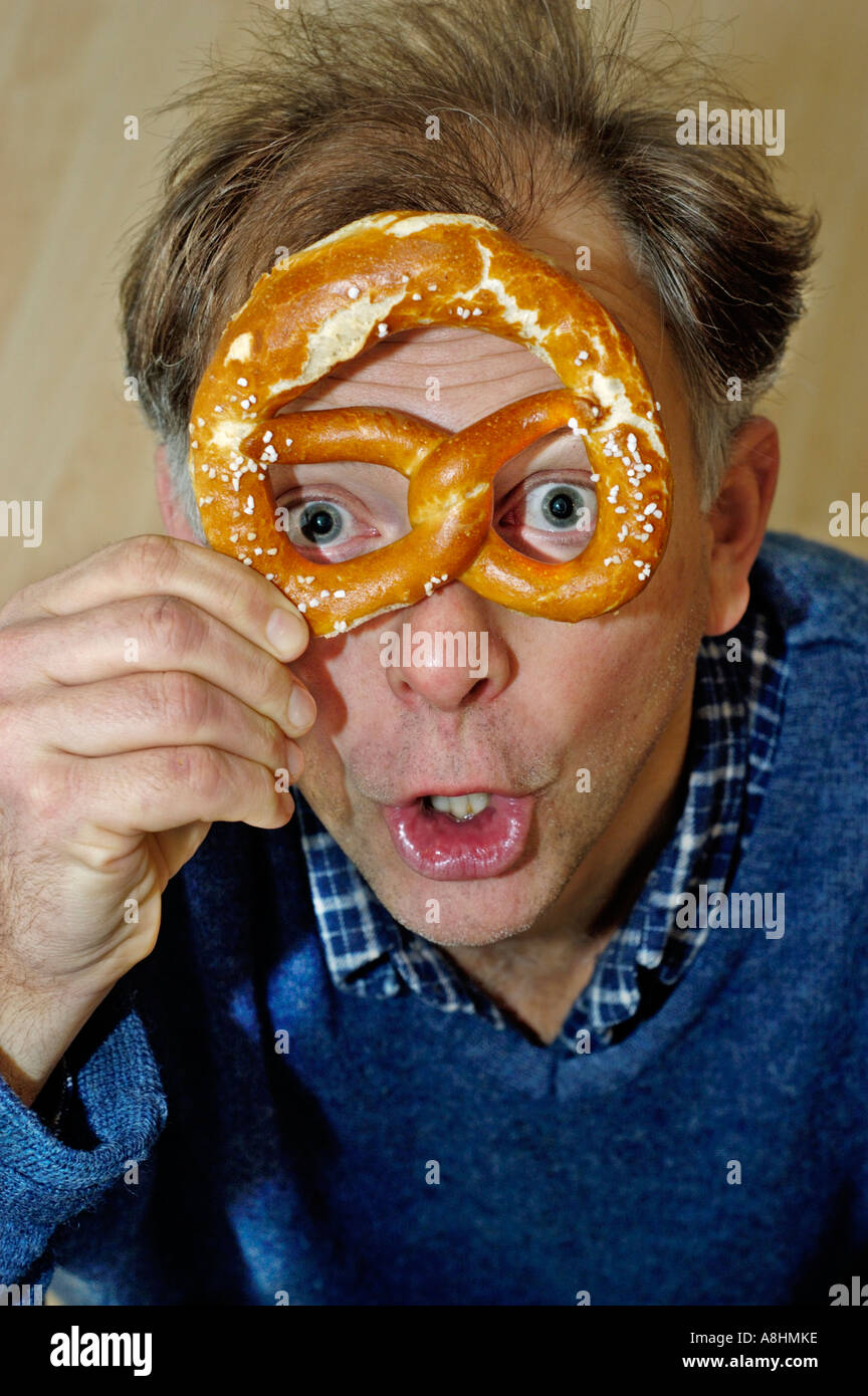 The pretzel men hi-res stock photography and images - Alamy