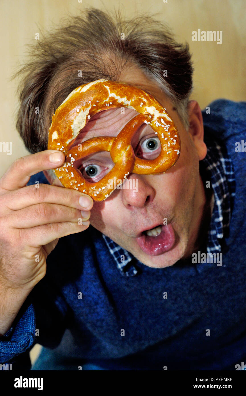The pretzel men hi-res stock photography and images - Alamy