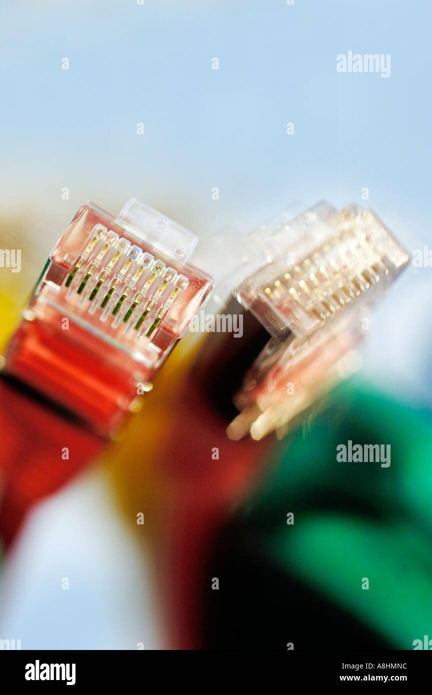 Two plugs of connection hi-res stock photography and images - Alamy