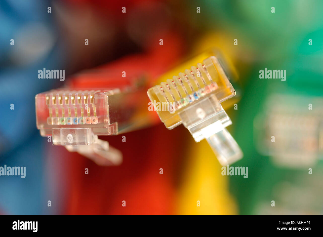 Two plugs of connection hi-res stock photography and images - Alamy