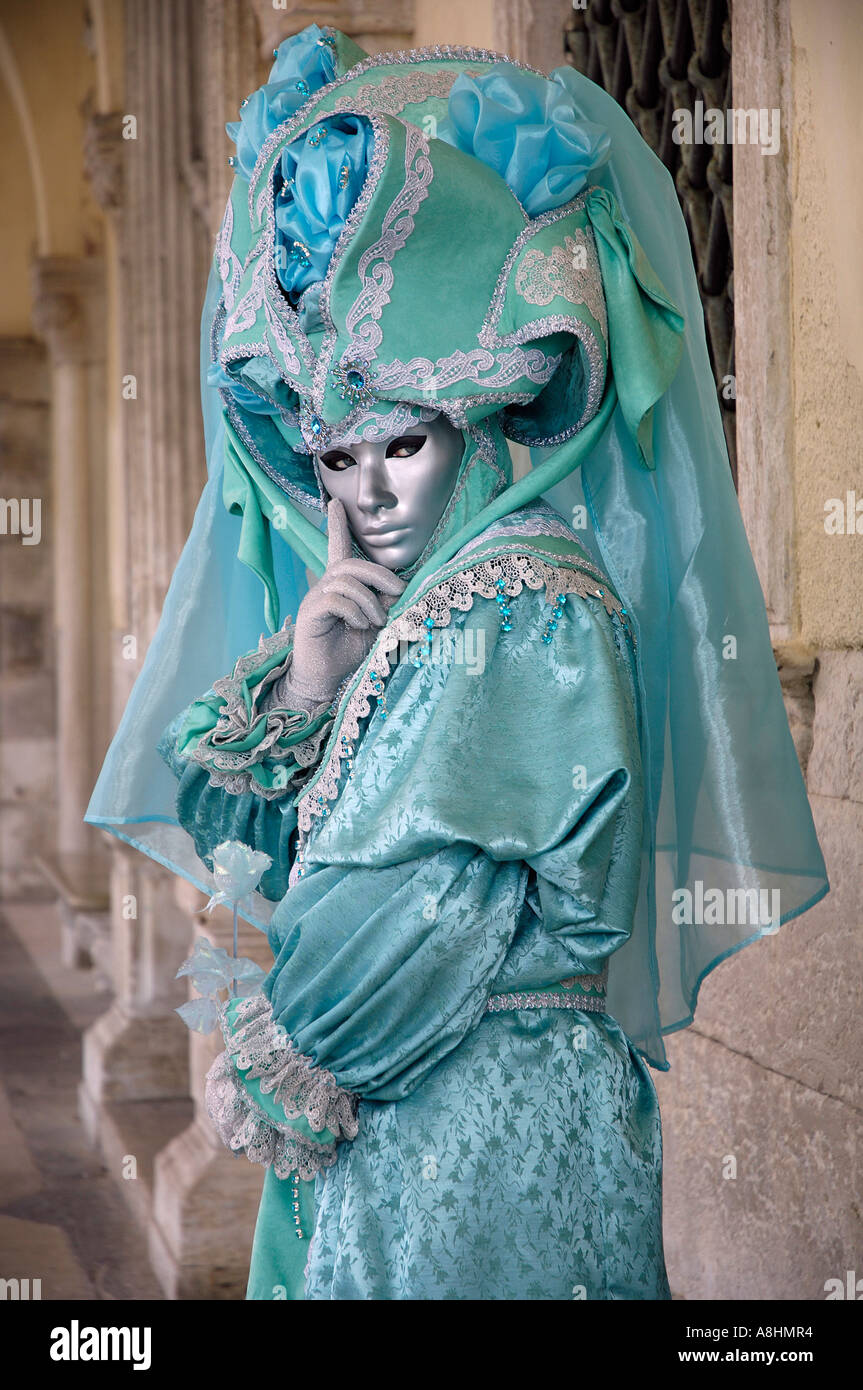 Turquoise mask hi-res stock photography and images - Alamy