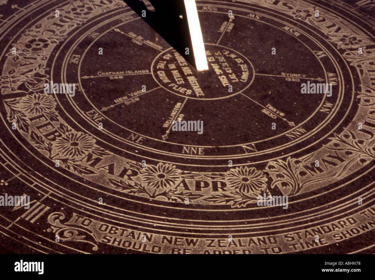 Map showing christchurch new hi-res stock photography and images - Alamy