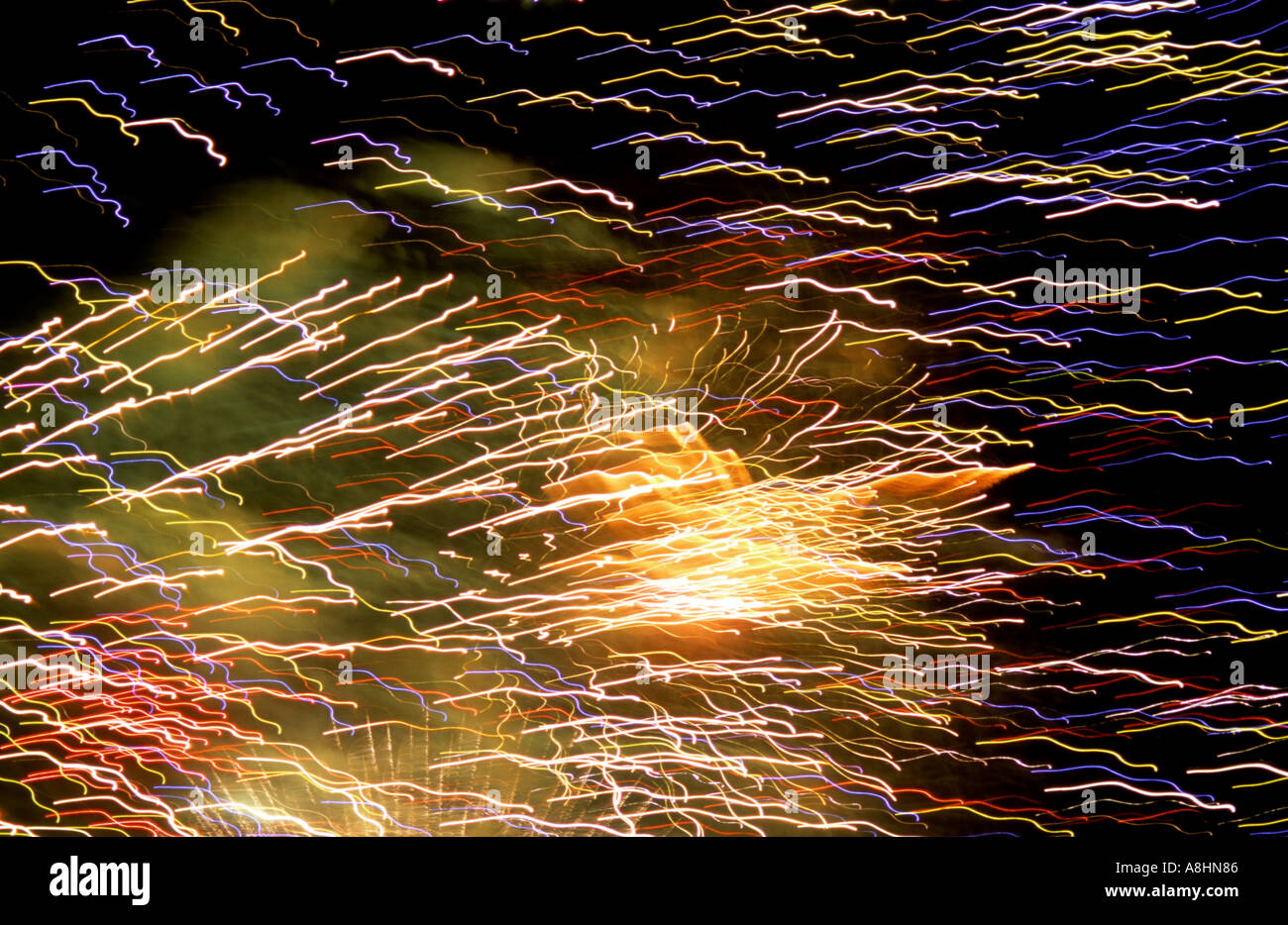 Millennium fireworks in australia hi-res stock photography and images ...