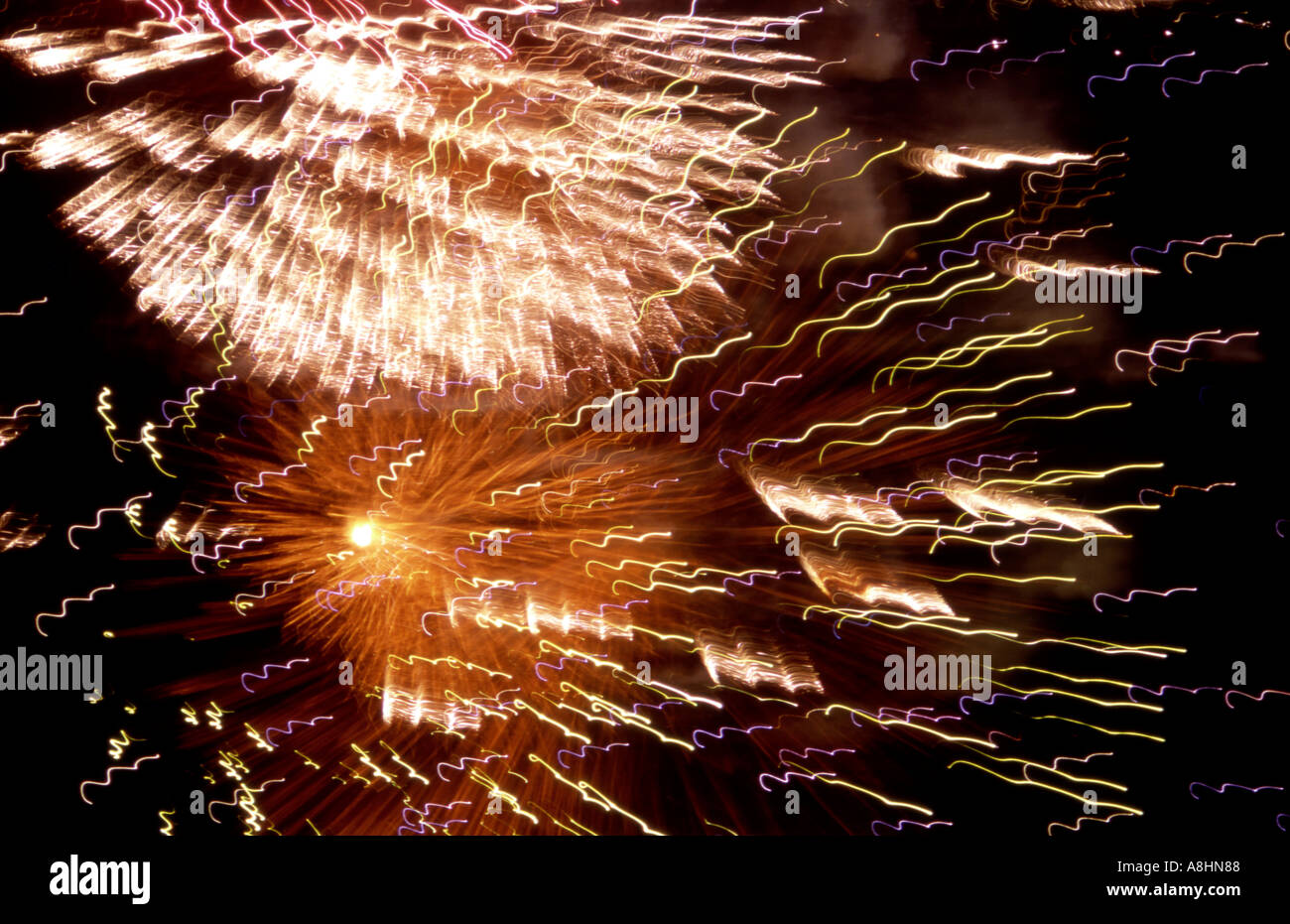 Millennium fireworks in australia hi-res stock photography and images ...