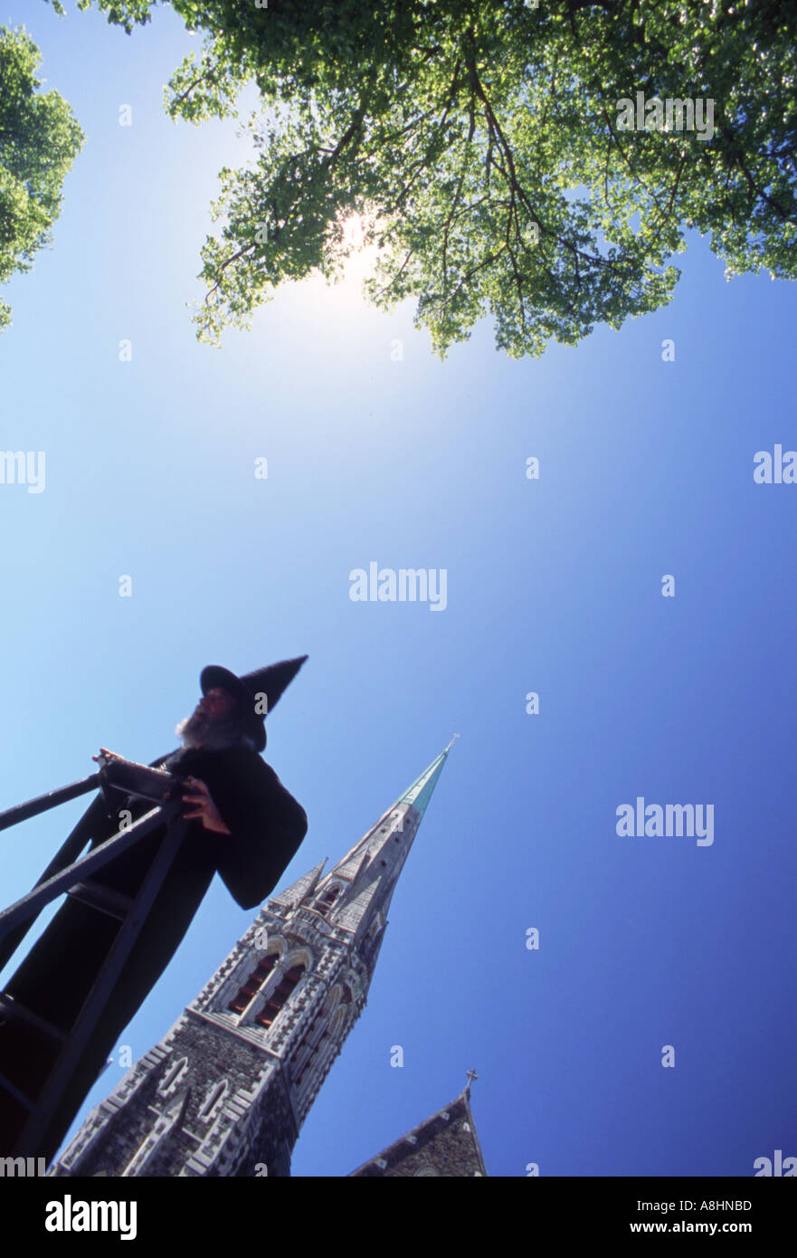 The wizard of christchurch, new zealand hi-res stock photography and ...