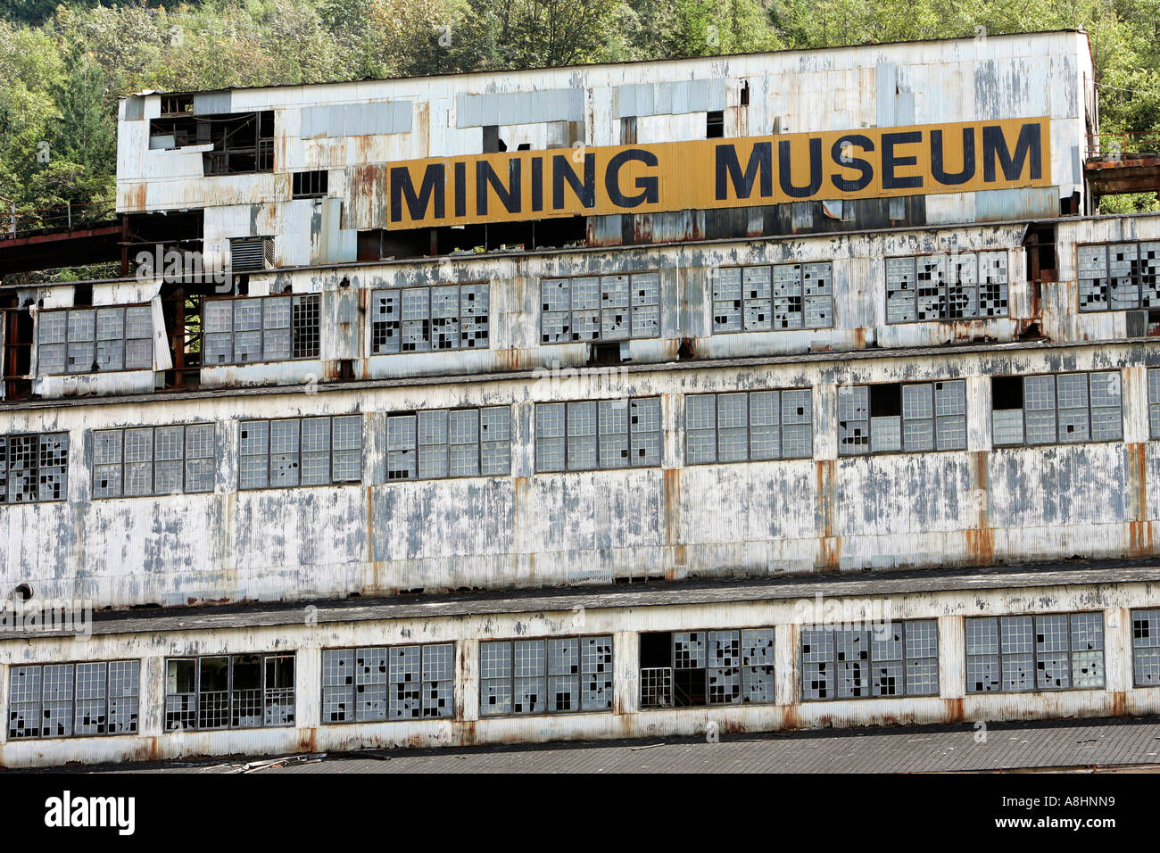 Copper Mining Museum (Brittannia B.C. Museum of Mining) in British ...