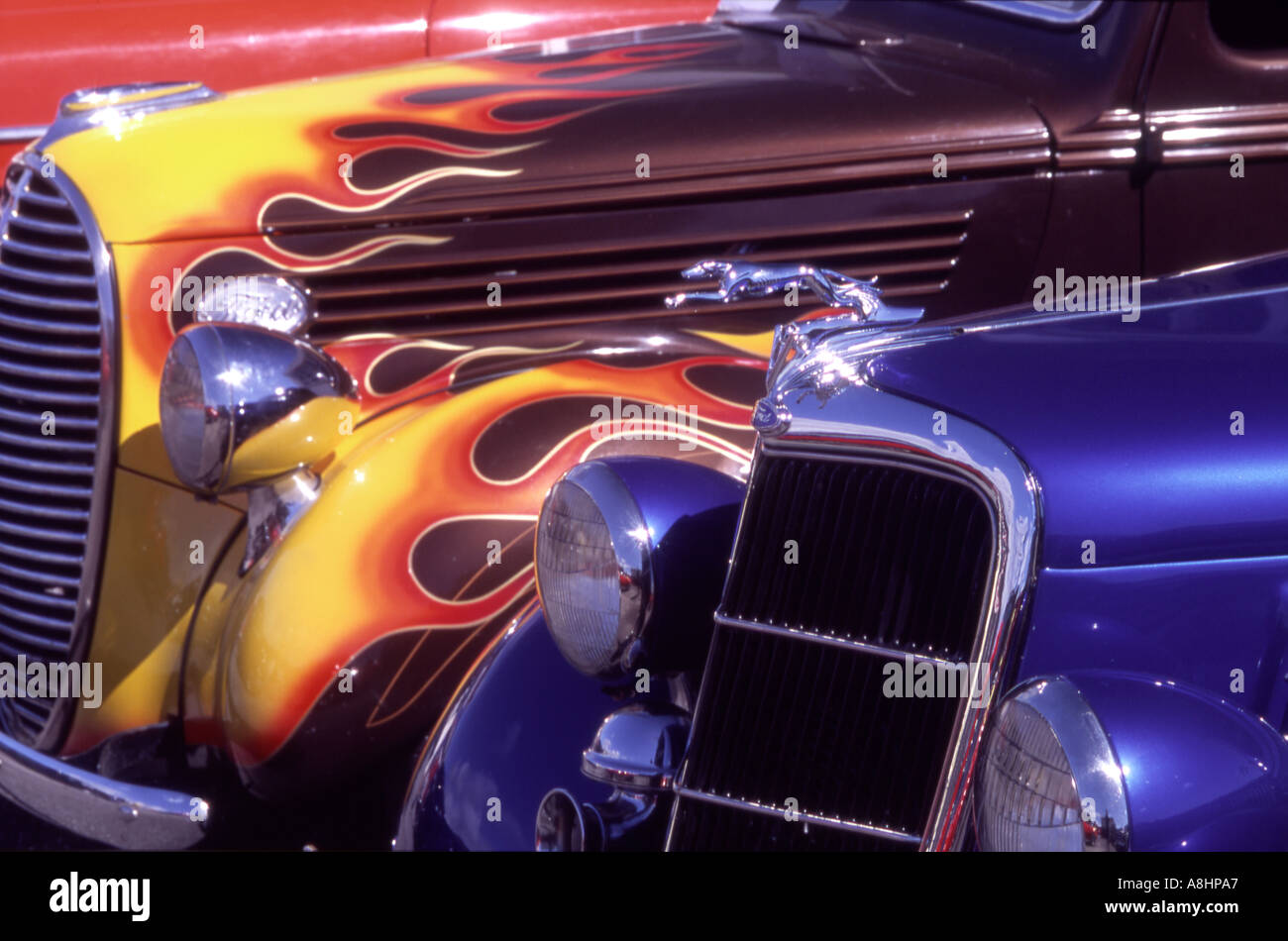 Flame paint job hi-res stock photography and images - Alamy