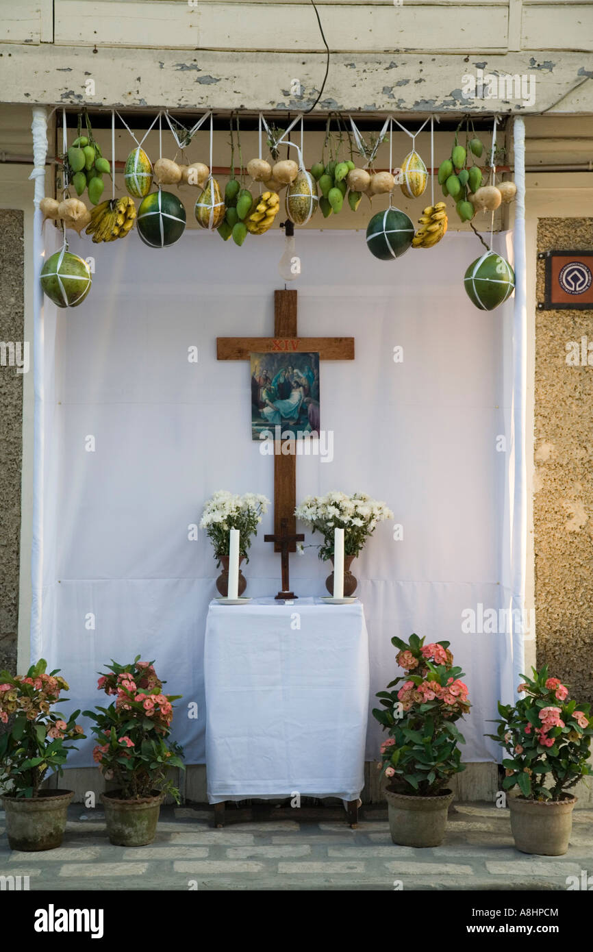 Easter Celebrations, Vigan, Ilocos Sur, Philippines Stock Photo - Alamy