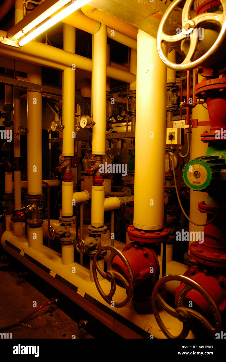 City theater Amsterdam before alteration 2007 technical installation ...