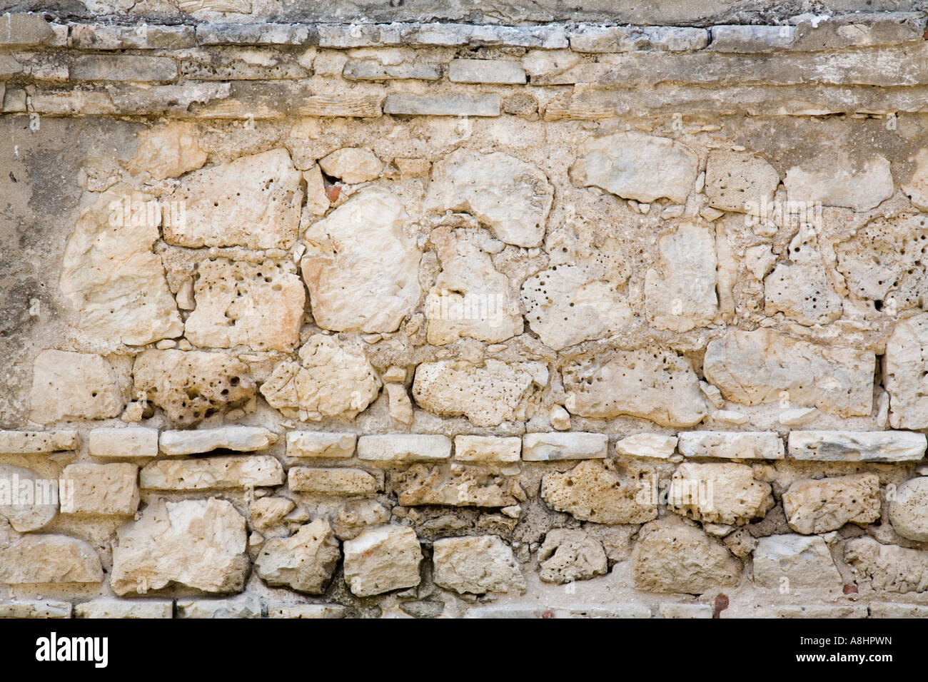 Coral Blocks, St Augustine Church, Paoay, Ilocos Norte, Philippines ...