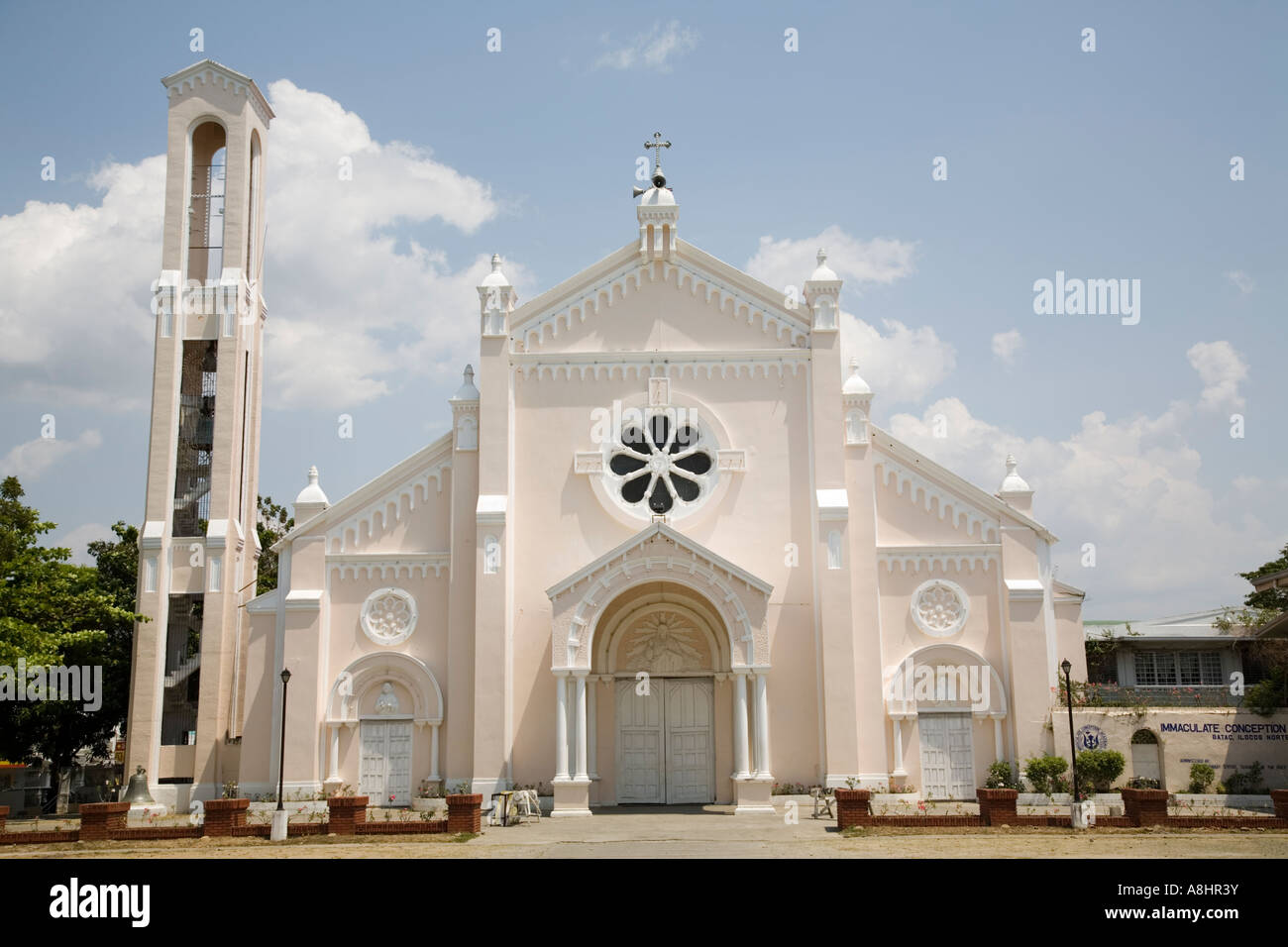 Batac Church, Batac, Ilocos Norte, Philippines Stock Photo - Alamy