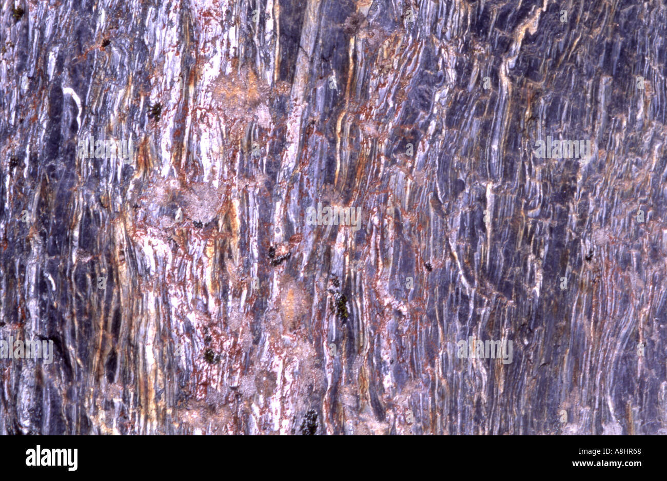 Abstract detail of schist layers and formation Stock Photo - Alamy