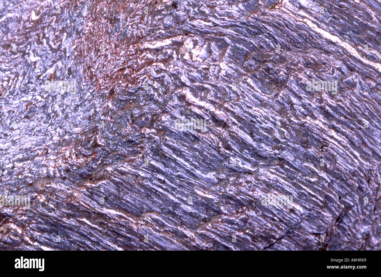 Abstract detail of schist layers and formation Stock Photo - Alamy