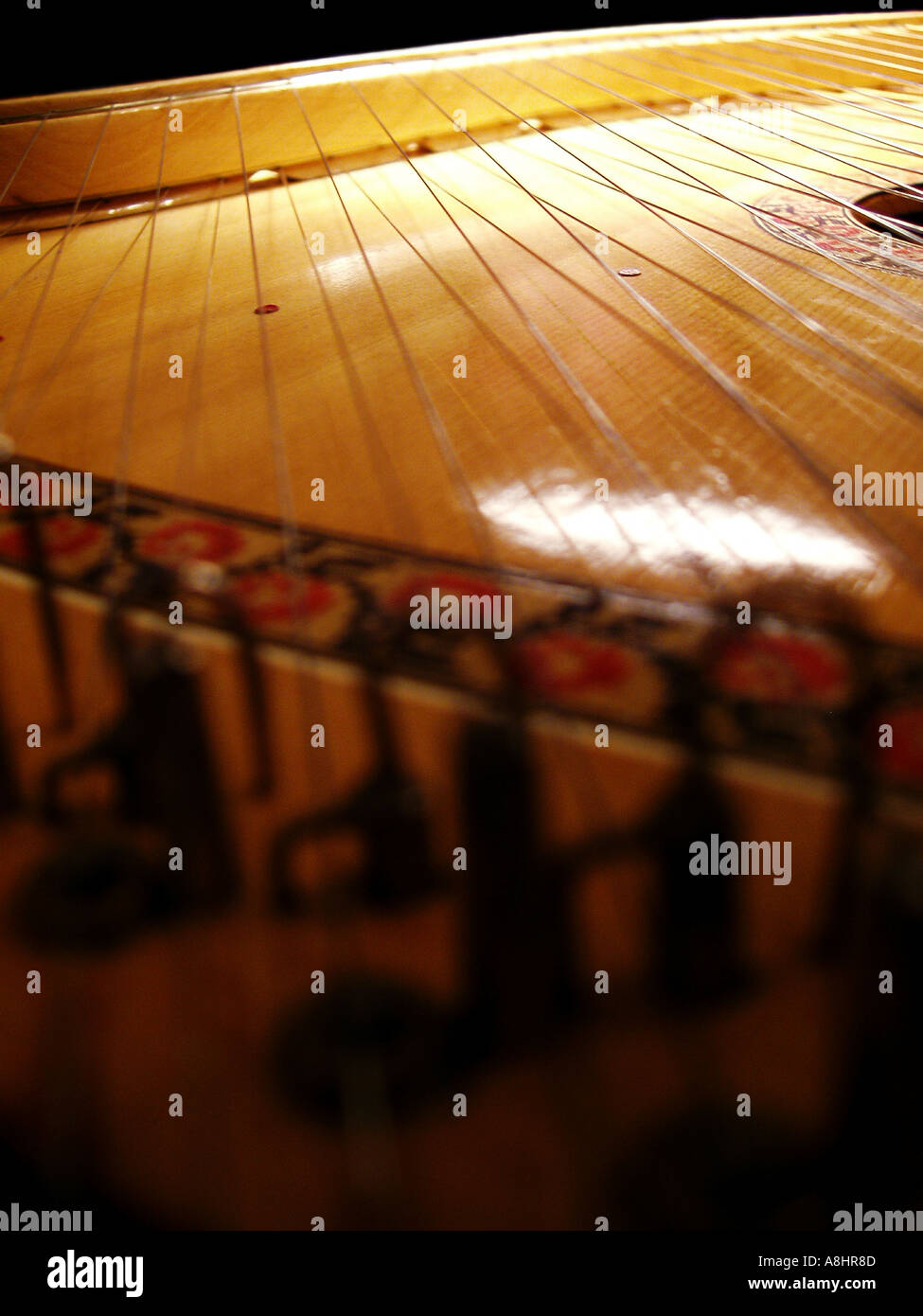 Kozak art music Ukrainian bandura kobza kobsa torban Stock Photo - Alamy