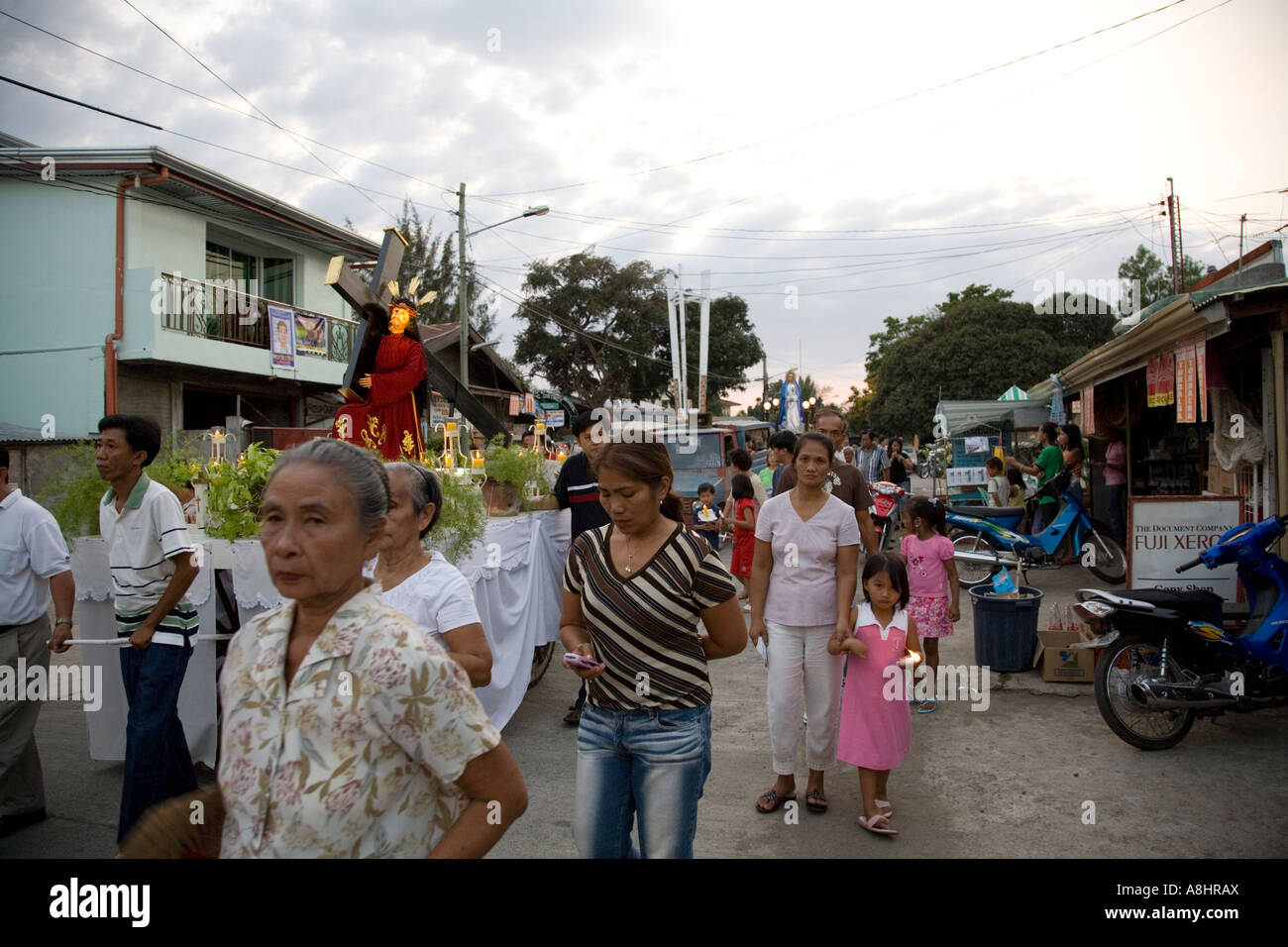 Philippines easter procession hi-res stock photography and images - Alamy