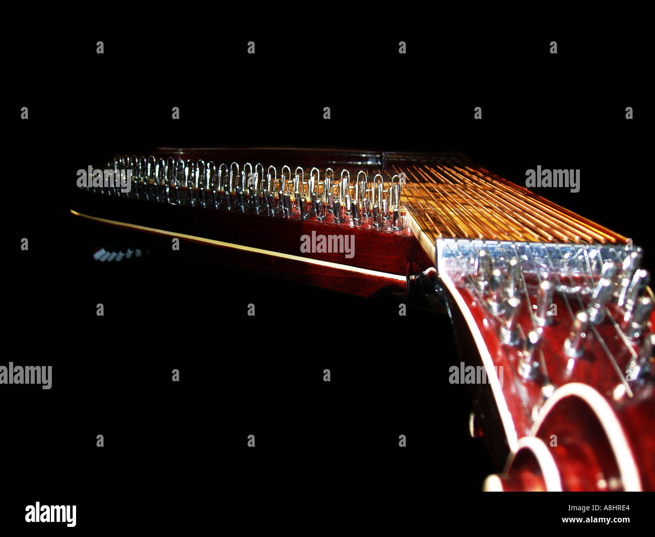 Kozak art music Ukrainian bandura kobza kobsa torban Stock Photo - Alamy