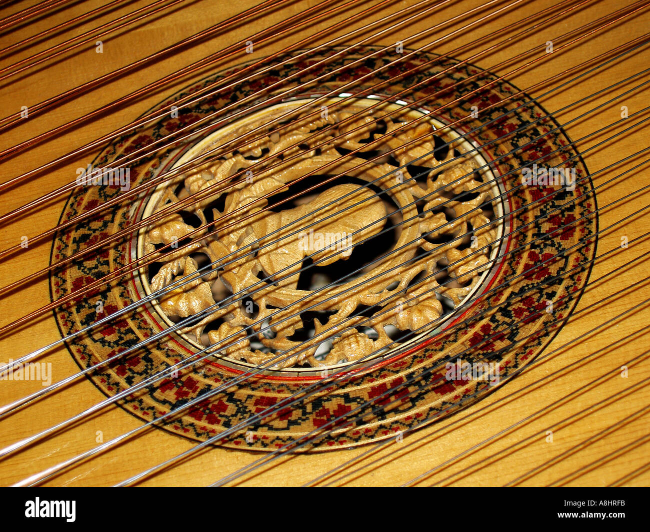 Kozak art music Ukrainian bandura kobza kobsa torban Stock Photo - Alamy
