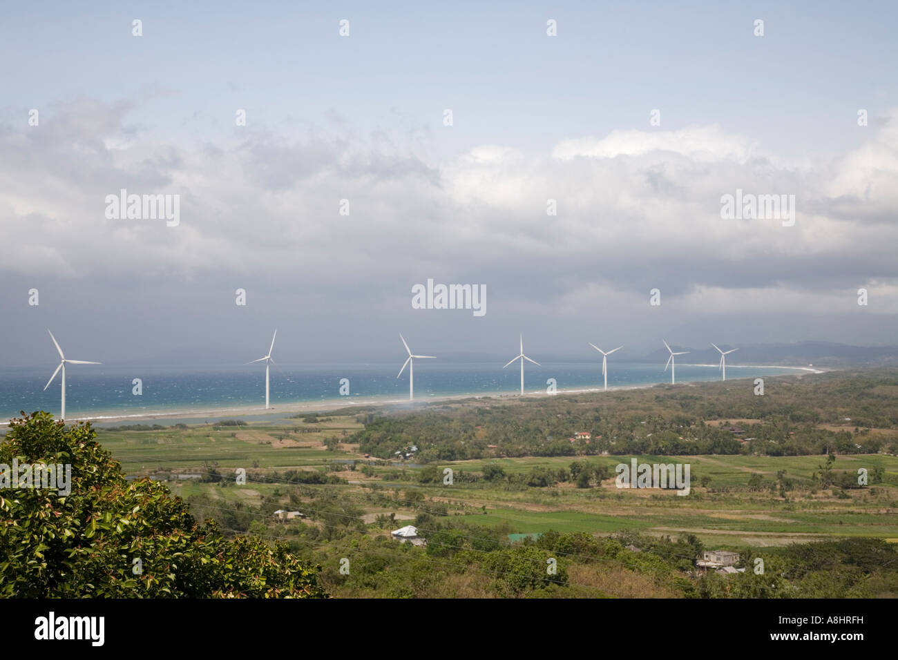 Bangui Bay Wind Power Project, Bangui Ilocos Norte, Philippines Stock ...