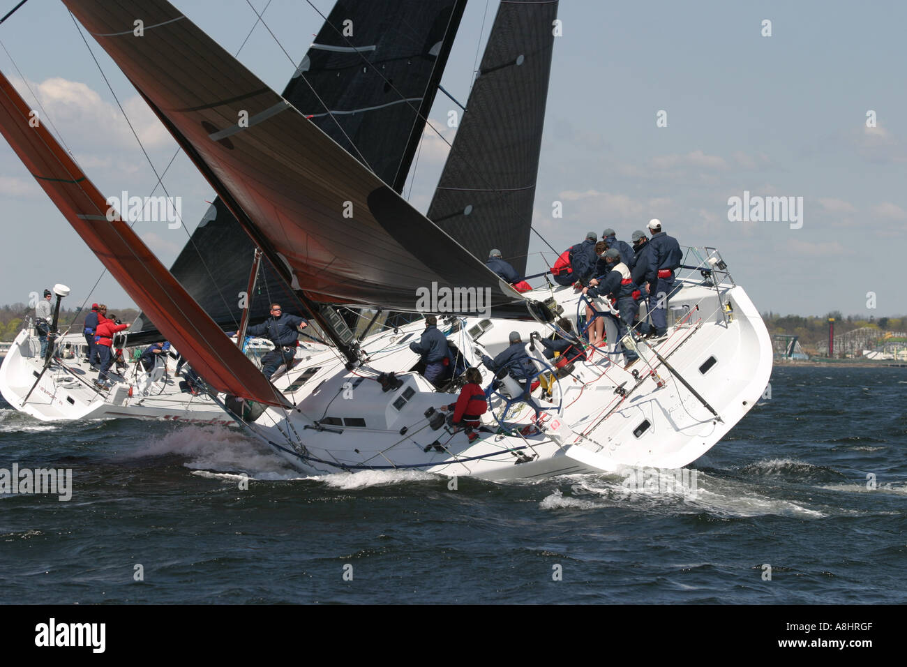 American yacht club hi-res stock photography and images - Alamy
