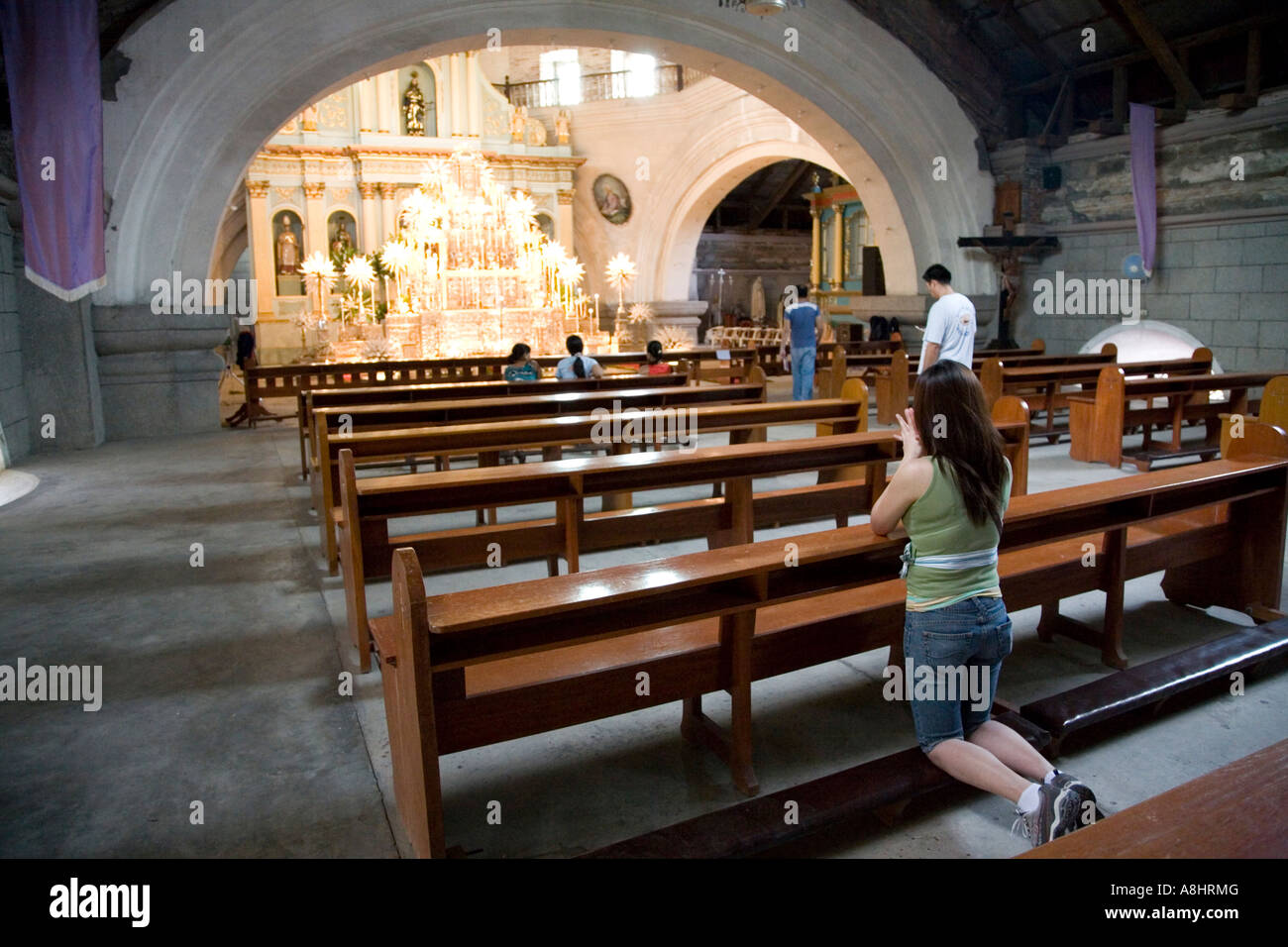 San guillermo parish church hi-res stock photography and images - Alamy