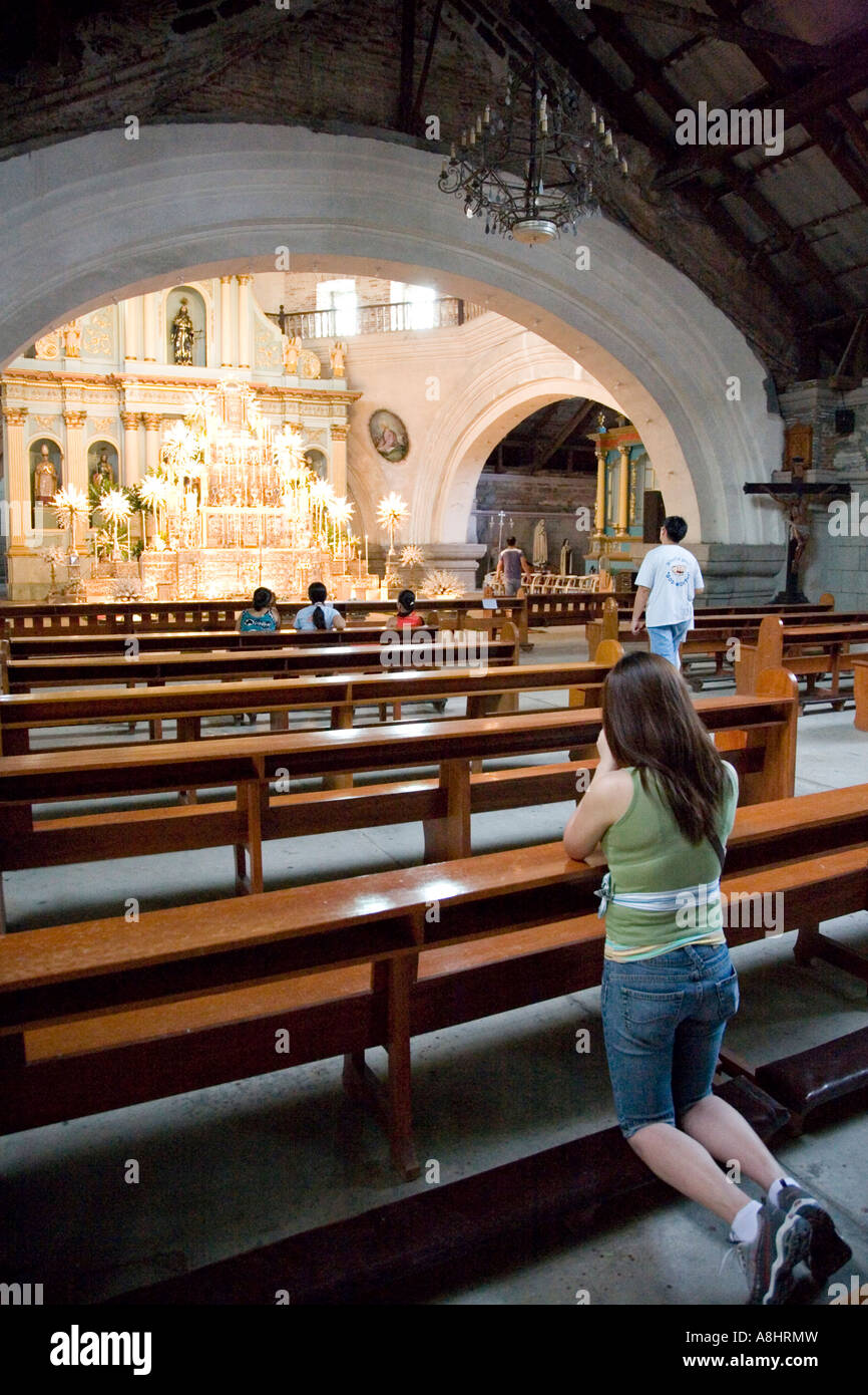 San guillermo parish church hi-res stock photography and images - Alamy