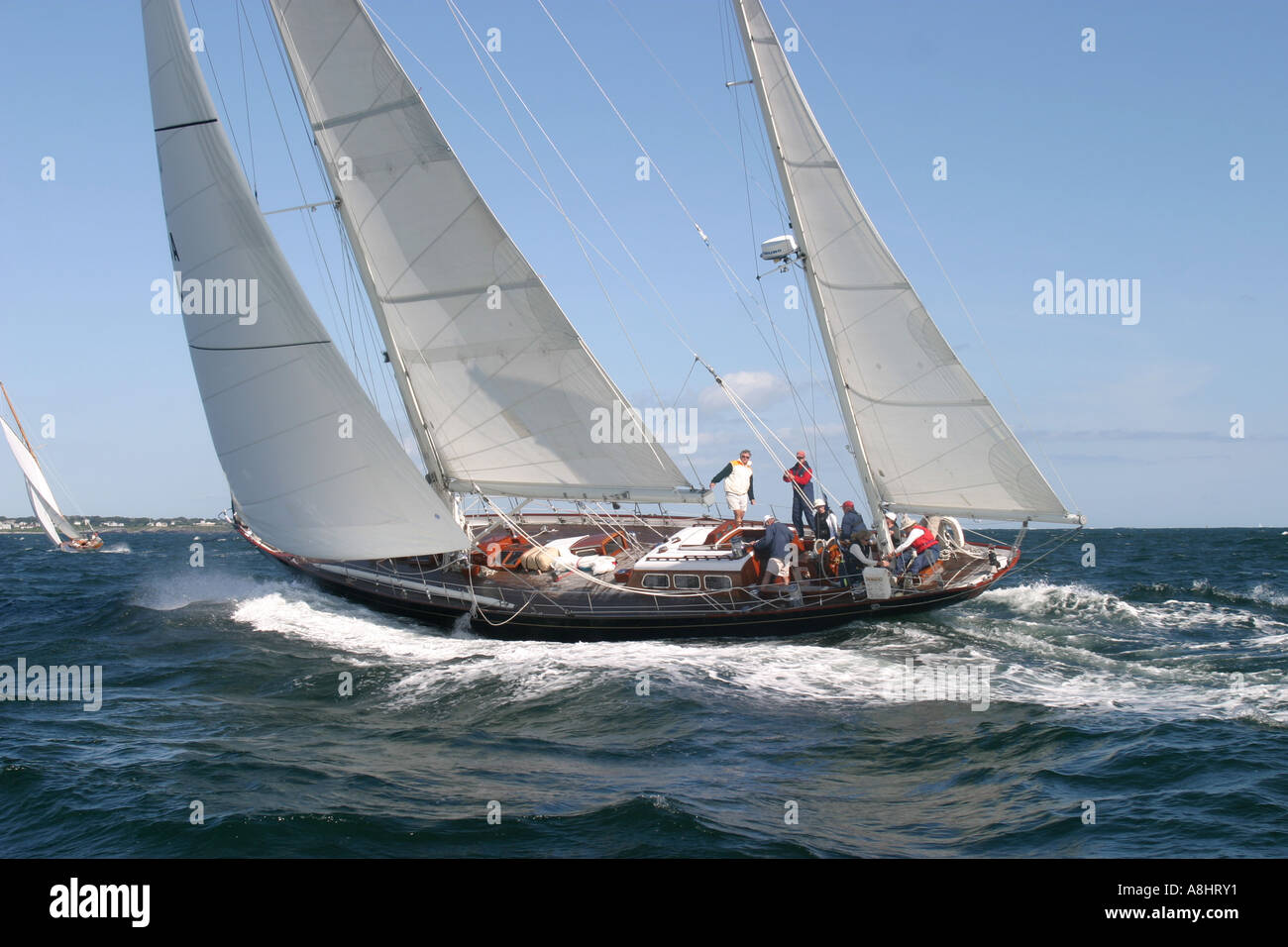 Newport sailing museum hi-res stock photography and images - Alamy