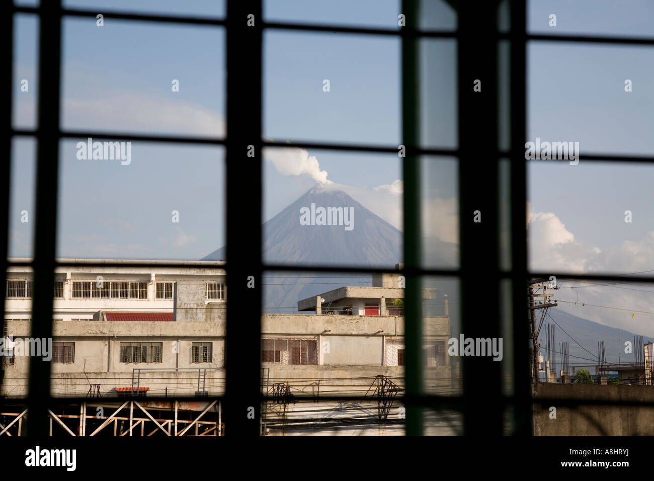 Mount Mayon Volcano, Legaspi, Southern Luzon, Philippines Stock Photo ...