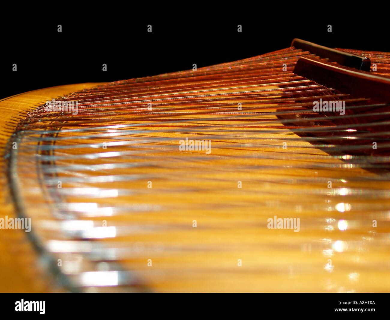 Kozak art music Ukrainian bandura kobza kobsa torban Stock Photo - Alamy