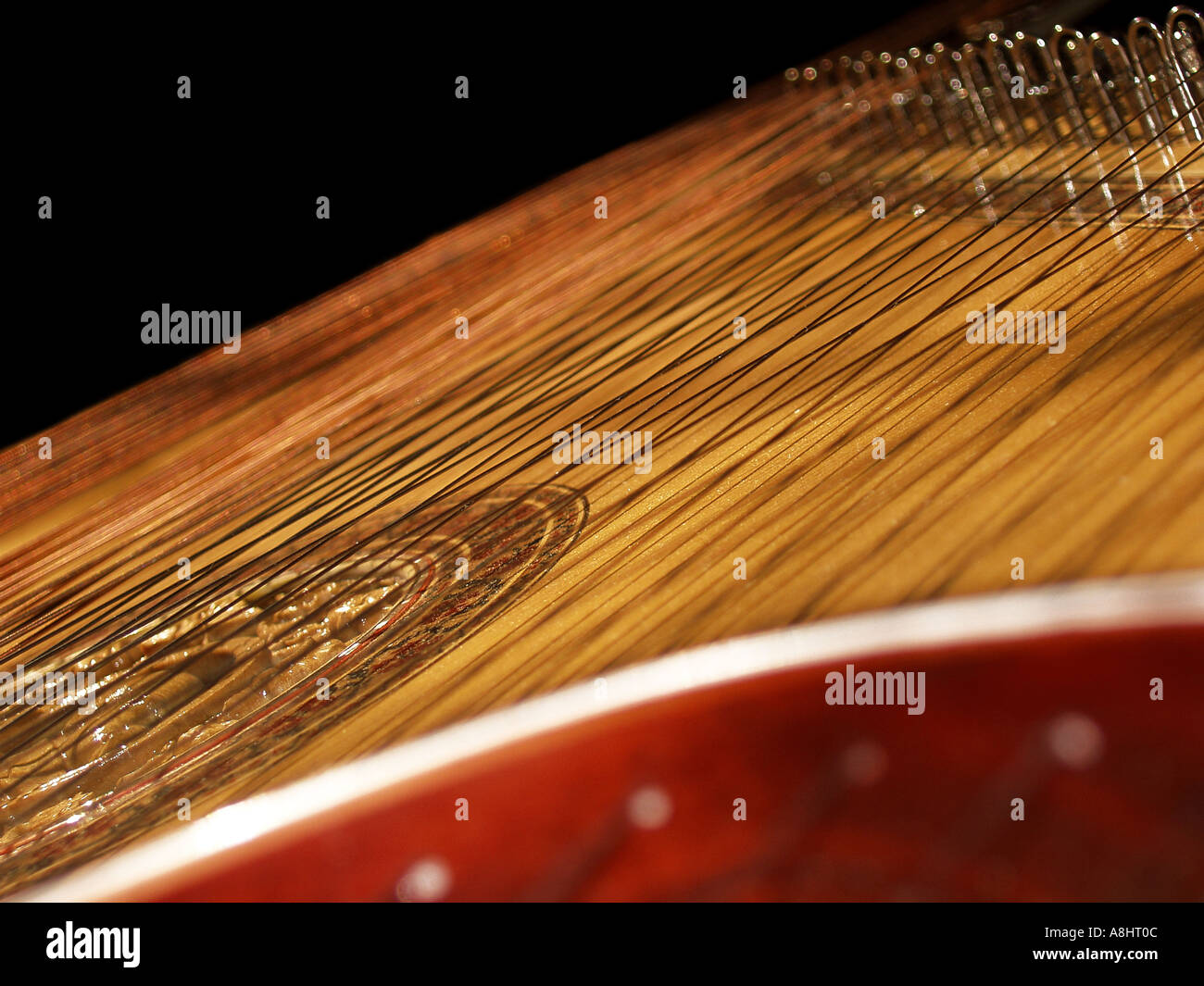 Kozak art music Ukrainian bandura kobza kobsa torban Stock Photo - Alamy