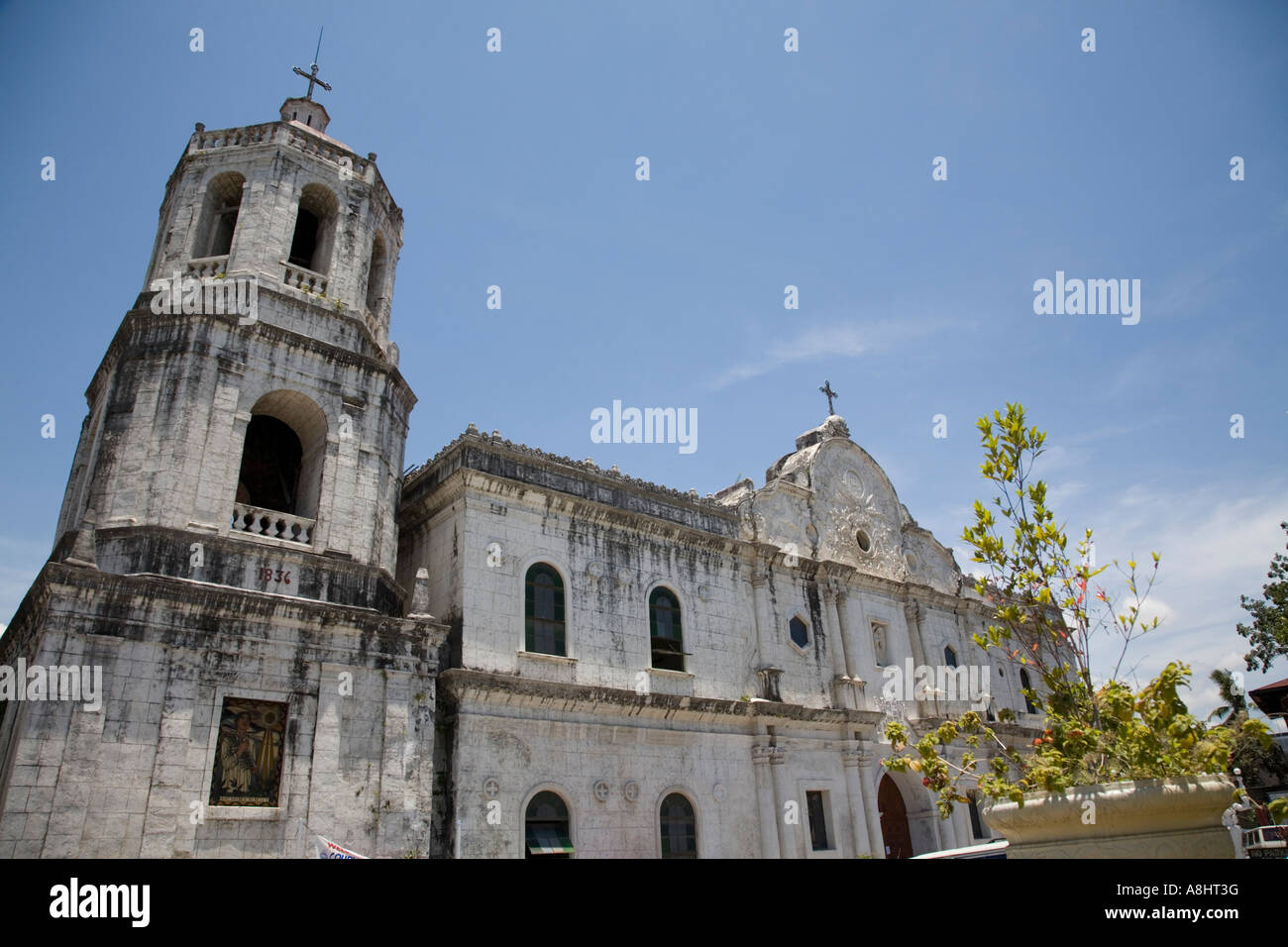 Cebu Metropolitan Cathedral, Cebu, Visayas, Philippines Stock Photo - Alamy