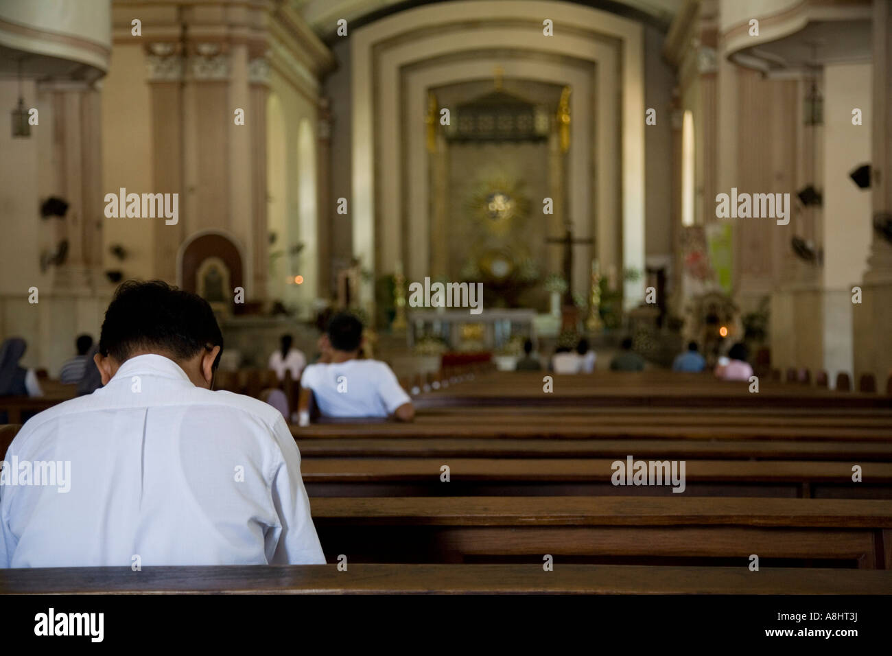 Basilica Del Santo Nino, Cebu, Visayas, Philippines Stock Photo - Alamy