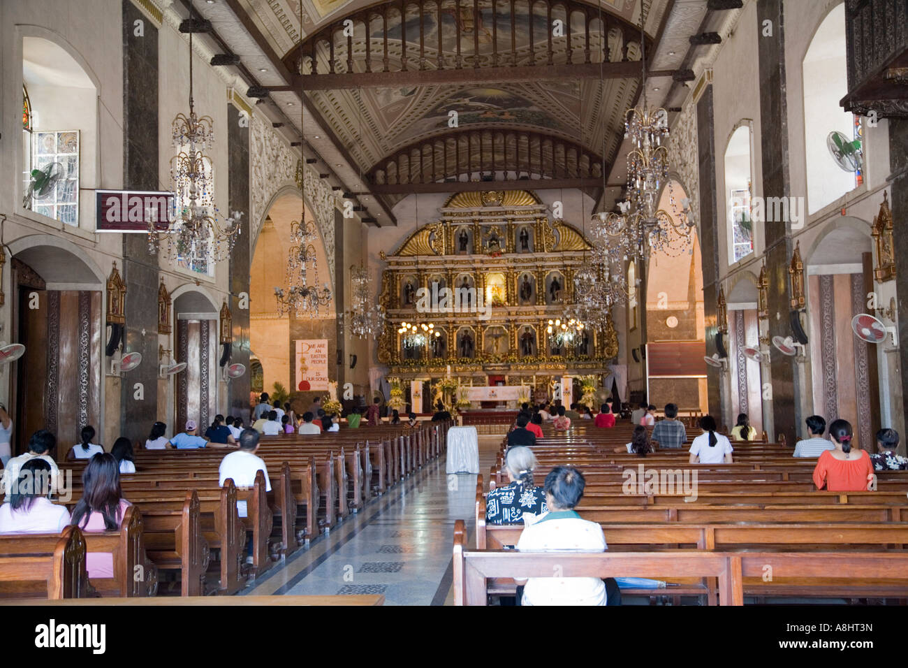 Basilica Del Santo Nino, Cebu, Visayas, Philippines Stock Photo - Alamy