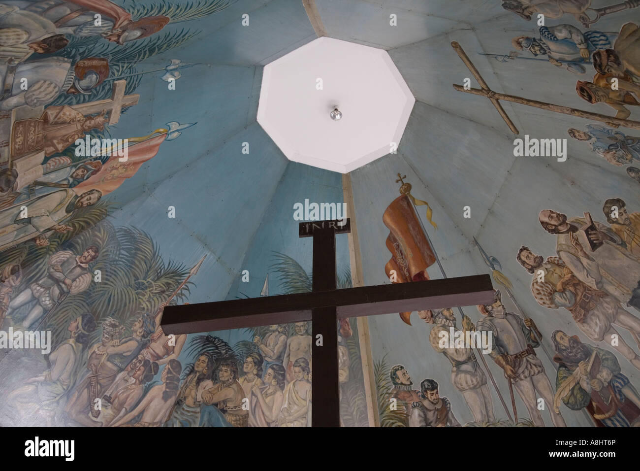 The Cross of Magellan, Cebu, Visayas, Philippines Stock Photo - Alamy