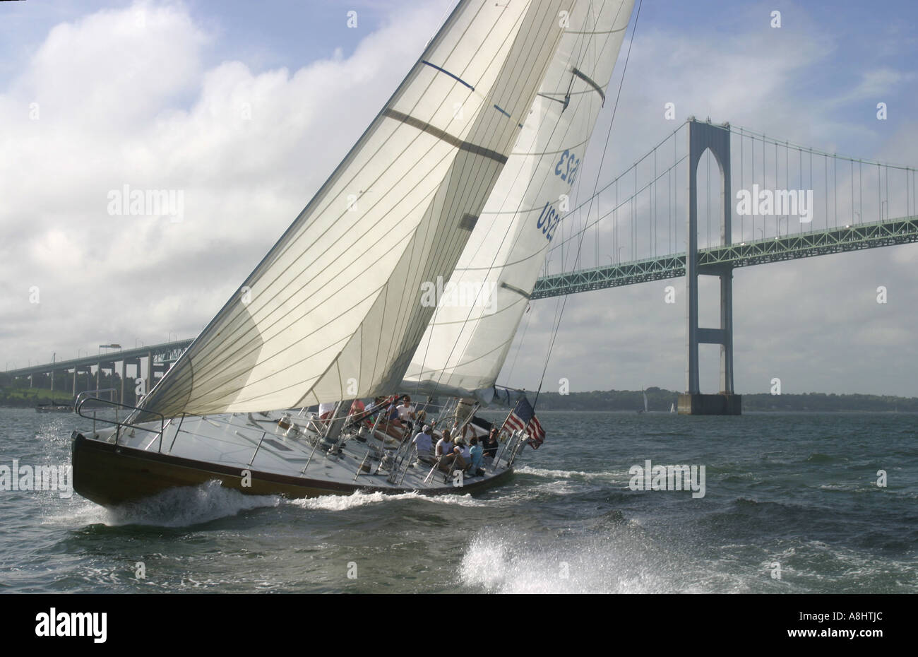 12 meter newport hi-res stock photography and images - Alamy