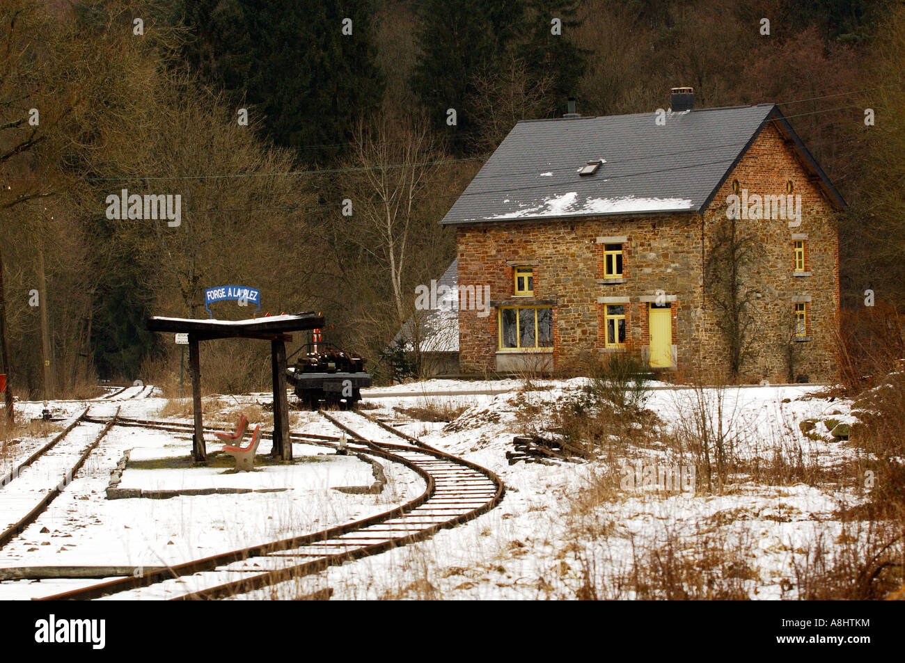 Ardenne snow hi-res stock photography and images - Alamy