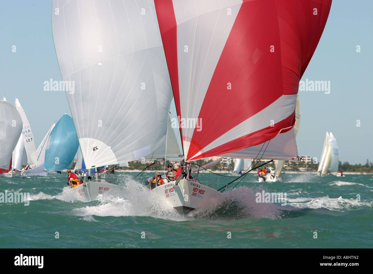 Key West Race Week Key West Florida always provides racers with a windy ...