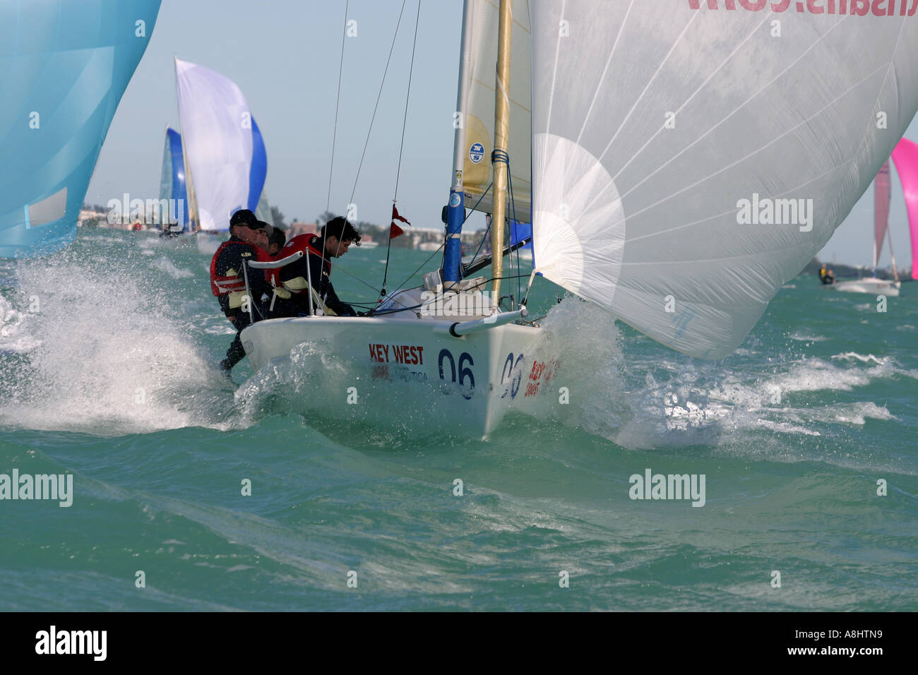 Key West Race Week Key West Florida always provides racers with a windy ...