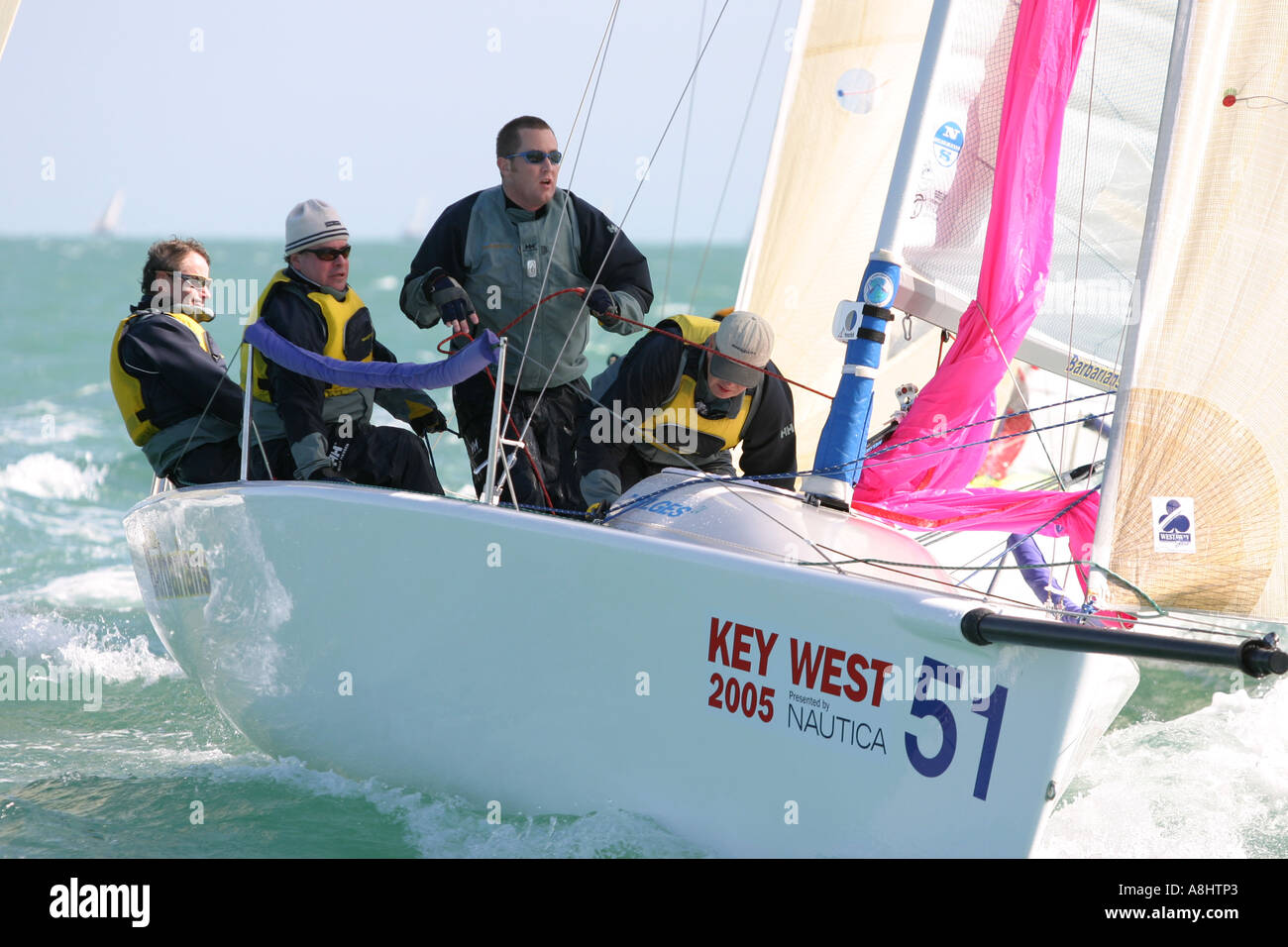 Key West Race Week Key West Florida always provides racers with a windy ...
