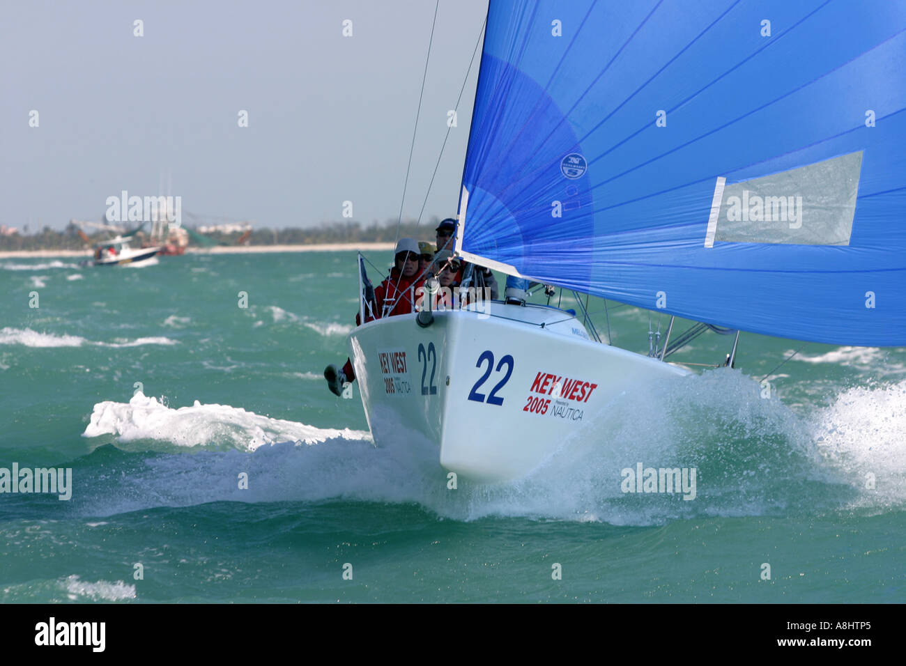 Key West Race Week Key West Florida always provides racers with a windy ...