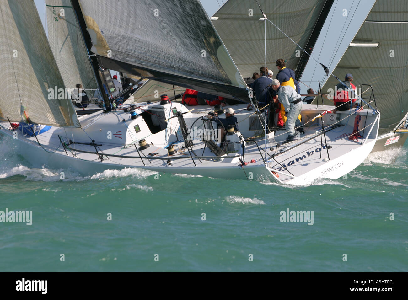 Key West Race Week Key West Florida always provides racers with a windy ...