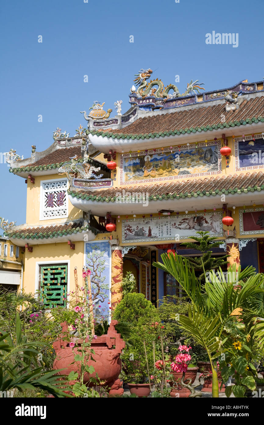 Mung Xuan Di Lac Chinese Congregation Hall, Hoi An, Vietnam Stock Photo ...