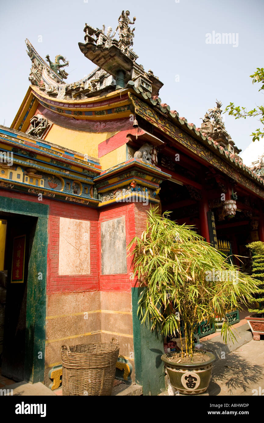 Quam Am Pagoda, Ho Chi Minh City, Vietnam Stock Photo - Alamy