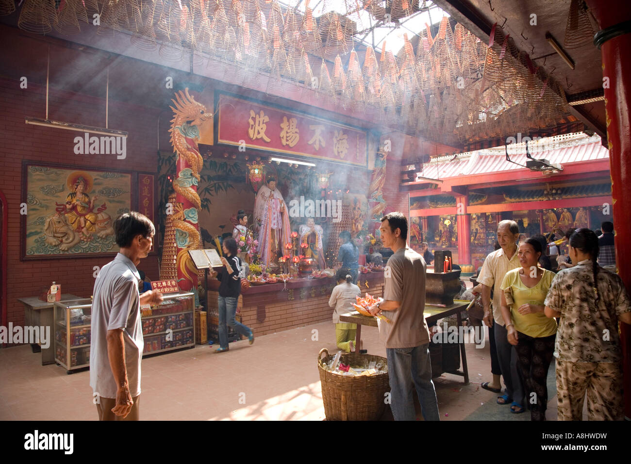Quan am pagoda ho chi minh hi-res stock photography and images - Alamy
