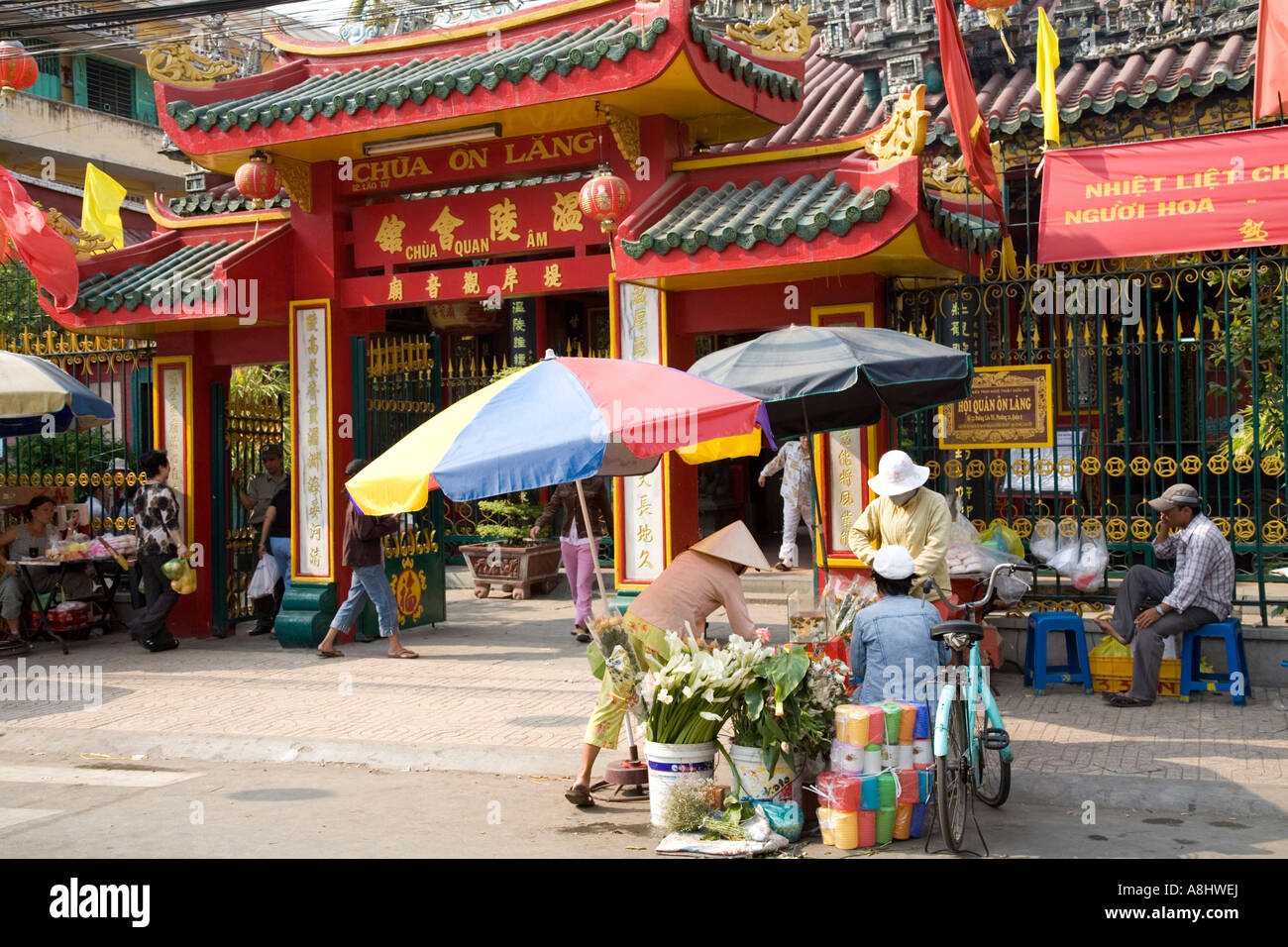 Quam am pagoda hi-res stock photography and images - Alamy