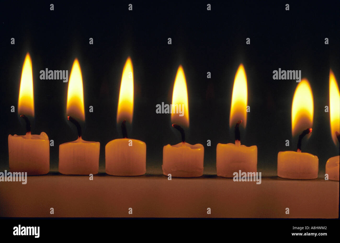 Candle stumps hi-res stock photography and images - Alamy